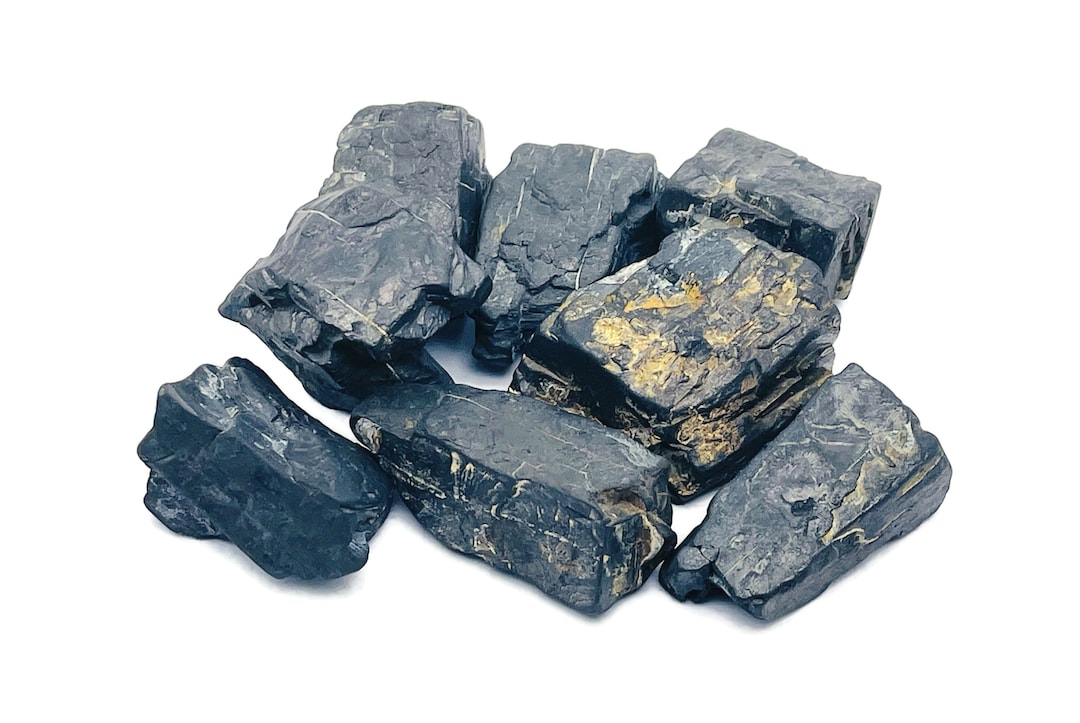 Jet Stone Raw – Large Rough Jet Stone - Good Luck - Crystal Healing ...