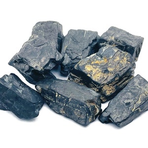 Jet Stone Raw – Large Rough Jet Stone - Good Luck - Crystal Healing ...