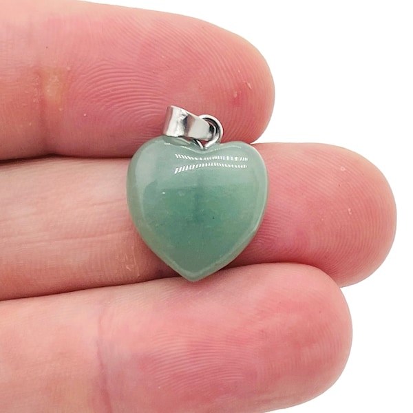 Aventurine Pendant - Etsy