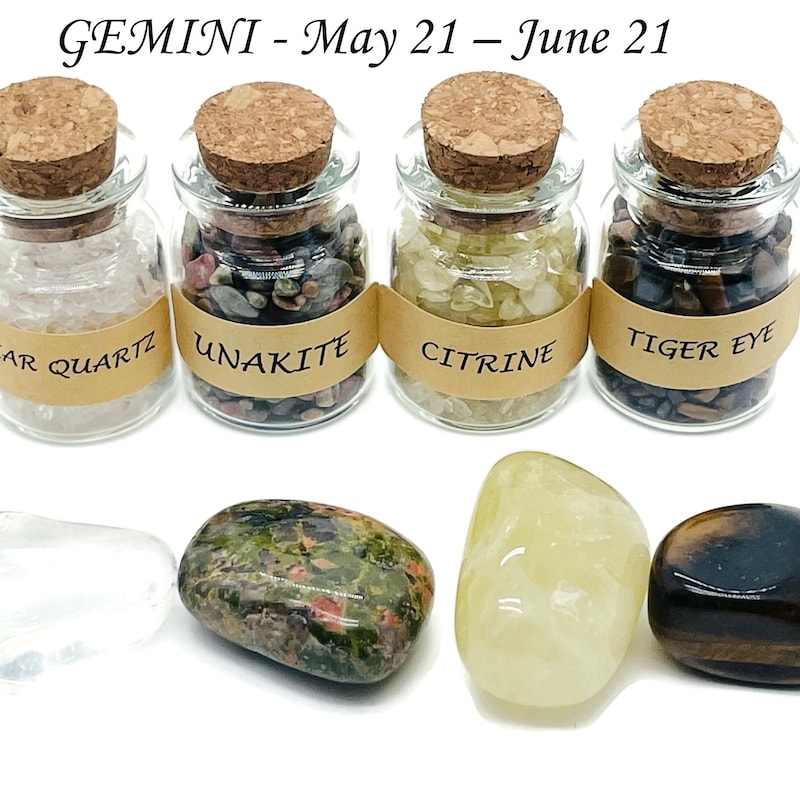 Gemini Birthstone - Etsy