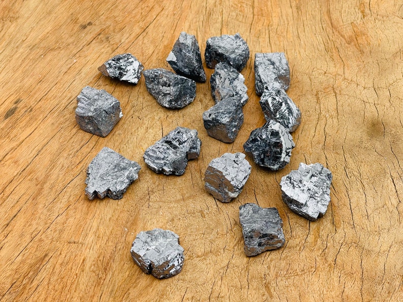 Galena Stone Raw – Rough Galena Stone - Crystal Healing - Chunk ...