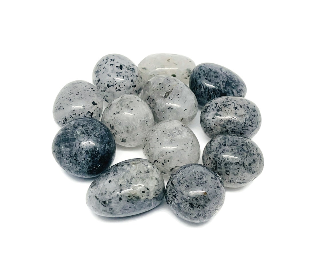 Dragon Fruit Quartz (pitaya Quartz) Tumbled Stone - Crystal Tumble ...