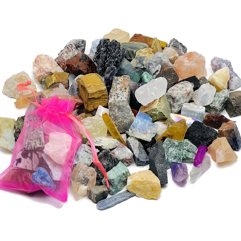 Mixed Crystals - Etsy