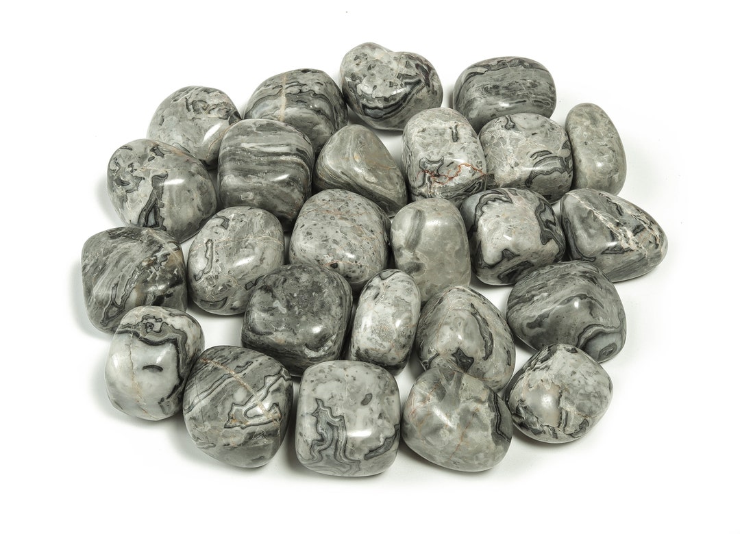Picasso Jasper Tumbled Stone – Natural Tumbler Rocks Stone ...
