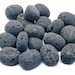 Lava Tumbled Stone - Natural Lava Stone Crystal Gemstone - Polished ...