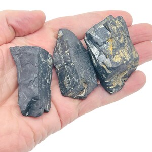 Jet Stone Raw – Large Rough Jet Stone - Good Luck - Crystal Healing ...