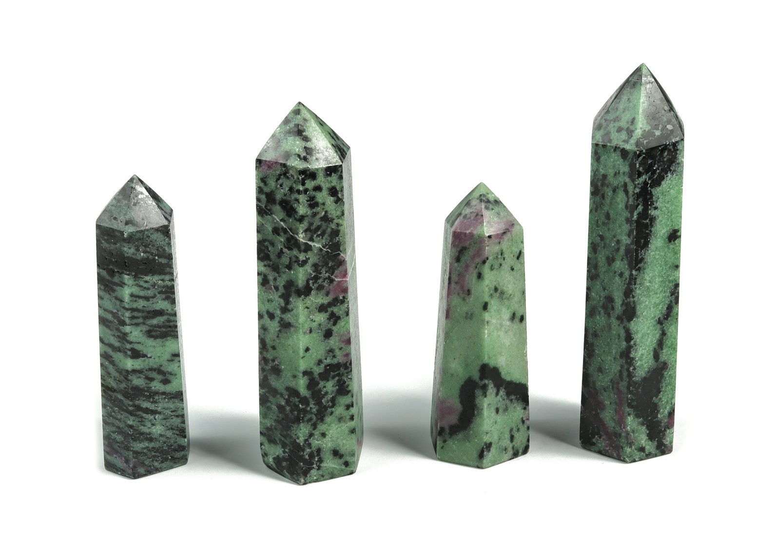 Ruby Zoisite Obelisk Tower Stone Obelisk Tower Crystal Stone - Etsy