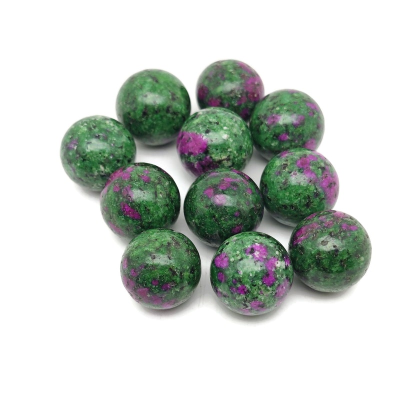 Ruby Zoisite Beads - Etsy