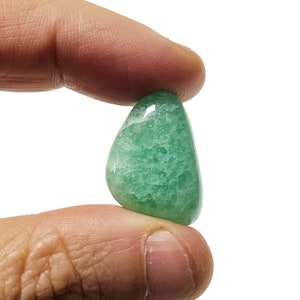 Green Strawberry Quartz Tumbled Stone - Green Crystals - Healing ...