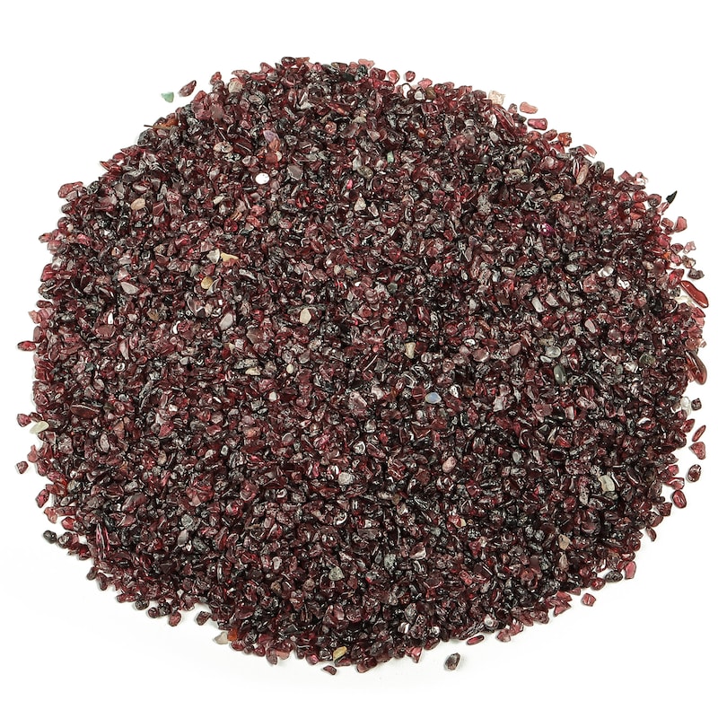 Garnet Raw Beads 6mm - Etsy