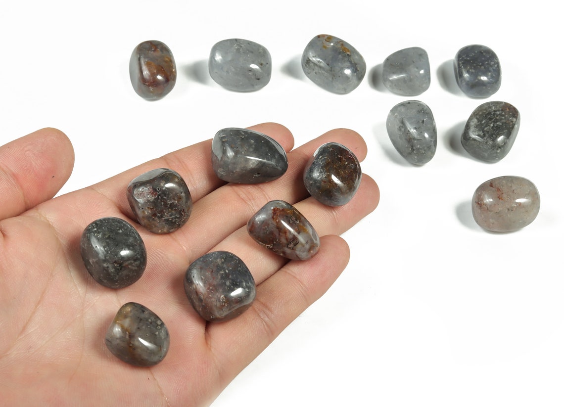 Cloudy Quartz Tumble Stone Healing Gemstone Natural Cloudy - Etsy