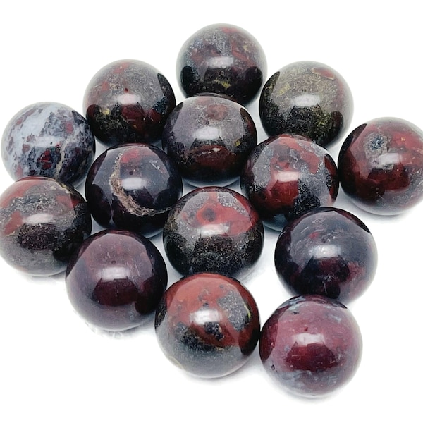 Bloodstone Sphere - Etsy