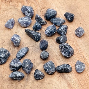 Lolite Tumbled Stone Lolite Crystal Gemstone Crystal Home Decor TU1167 ...