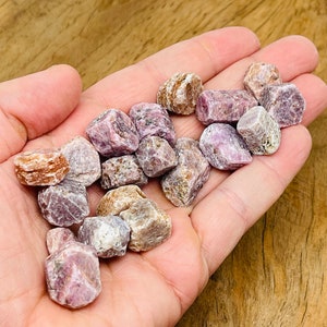 Natural Ruby Corundum Raw Stone - Corundum Pink Sapphire Crystals ...