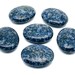 Blue Spot Jasper Palm Stone – Oval Blue Spot Jasper Stone –natural ...