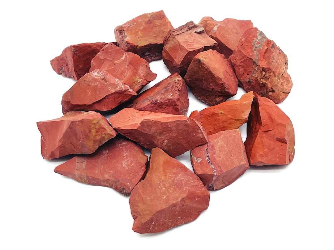 Red Jasper Raw Gemstone – Rough Red Jasper Stone- Raw Red Stone ...