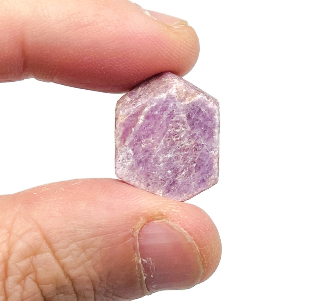 Natural Ruby Corundum Raw Stone - Corundum Pink Sapphire Crystals ...