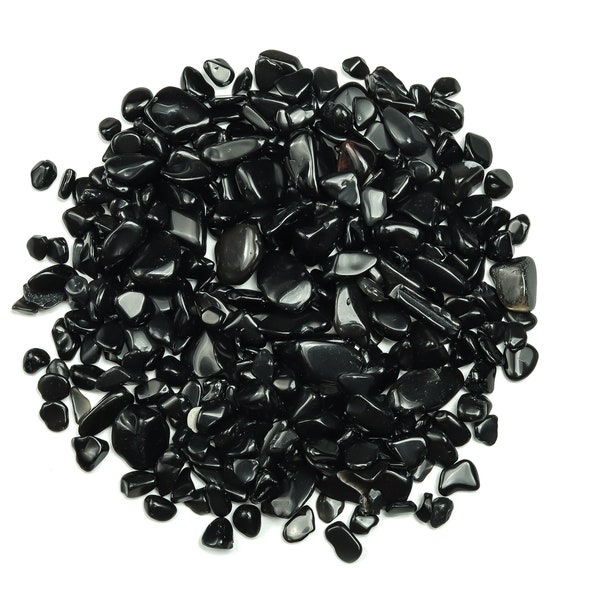 Obsidian Chips – Black Obsidian Chips Gemstone – Obsidian Stone - Etsy