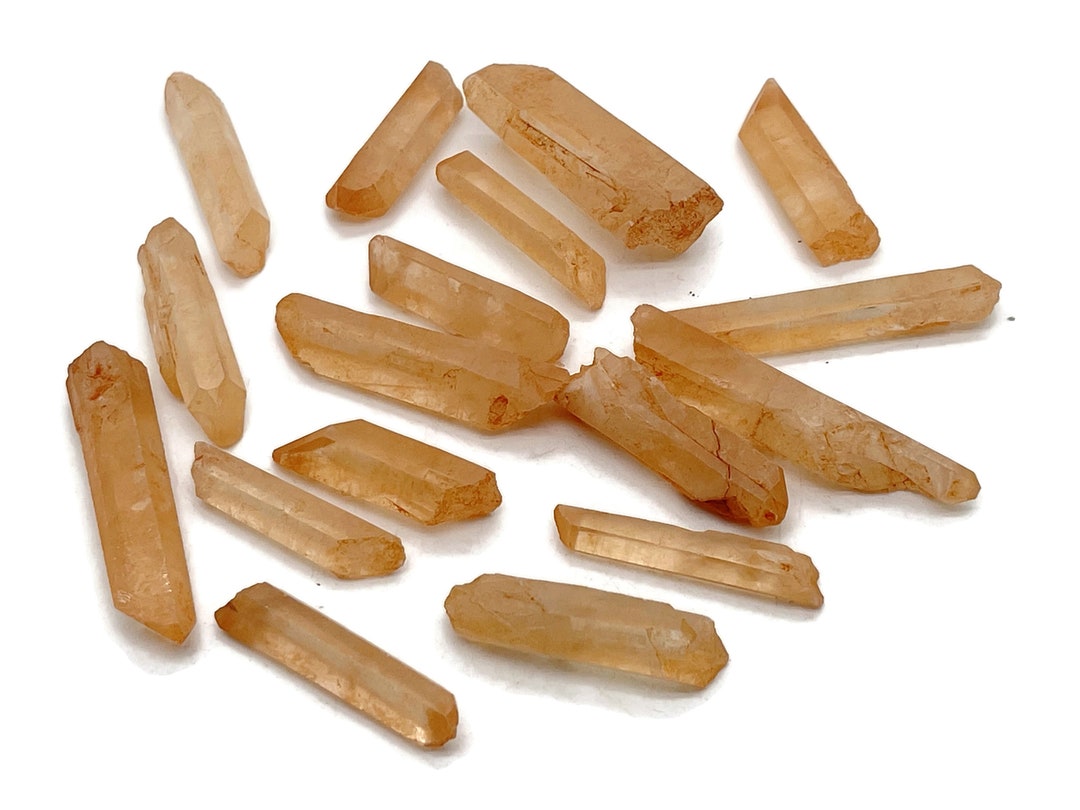 Red Quartz Point Gemstone - Point Red Quartz Stone –red Quartz Gemstone ...