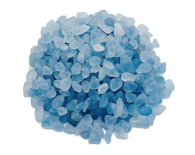 Blue Lace Agate Chips Gemstone Chips Crystal Semi Tumbled - Etsy