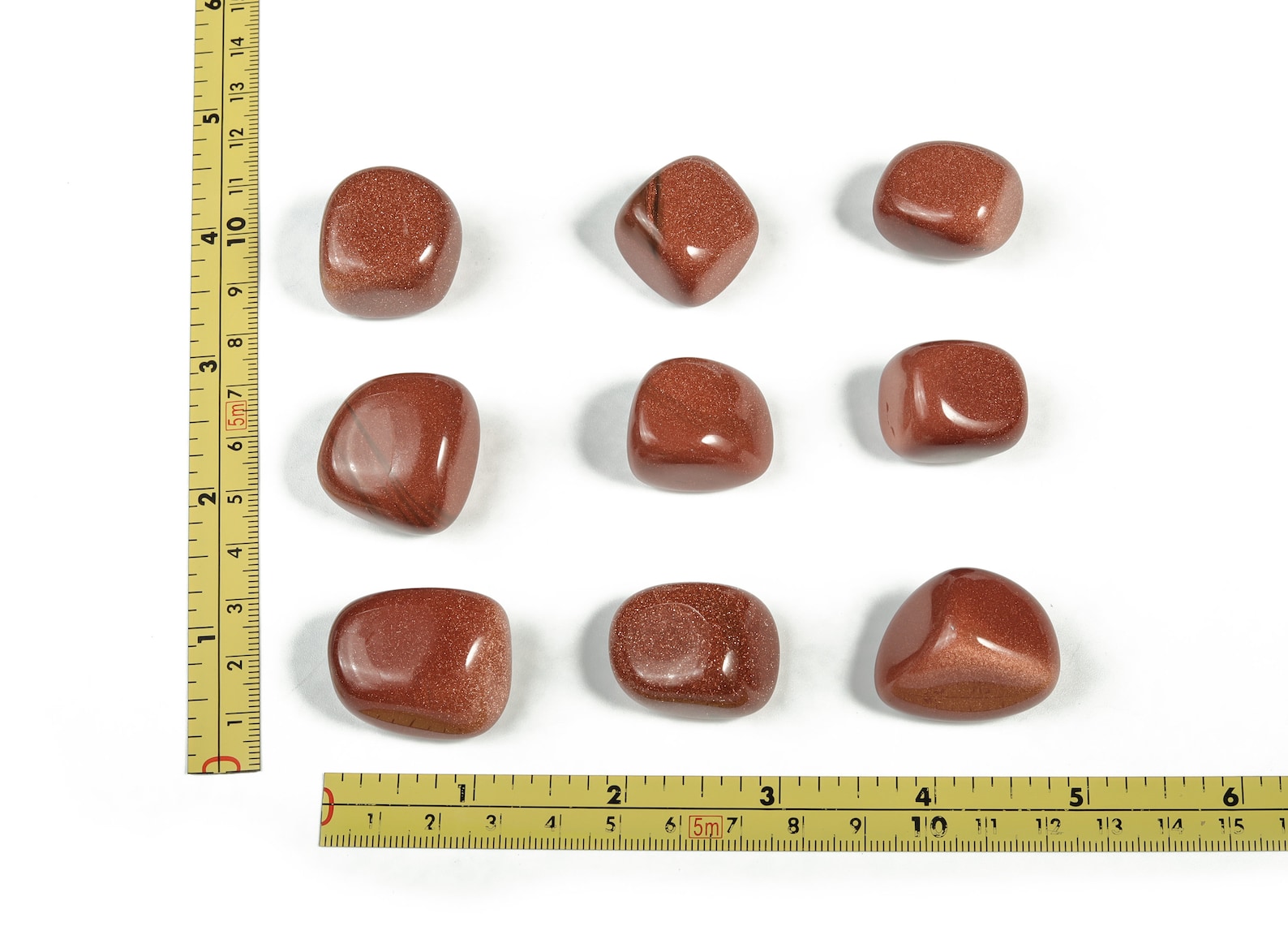 Goldstone Tumbled Stone Healing Gemstone Reddish Brown - Etsy