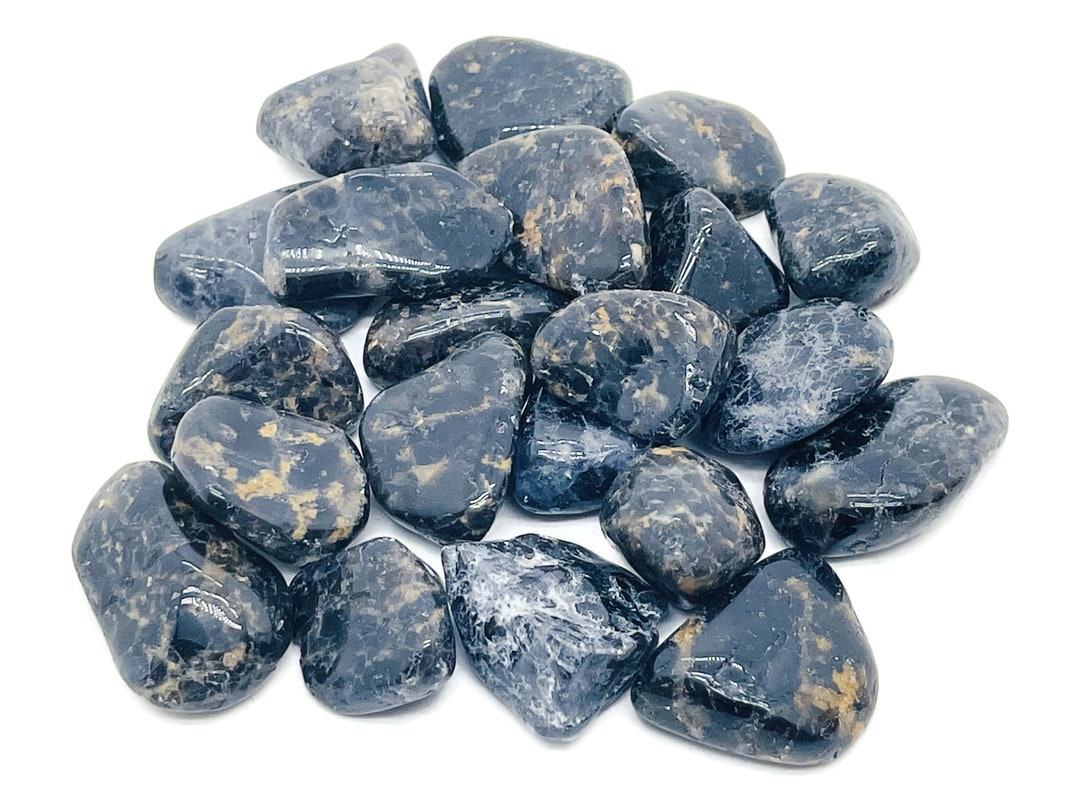 Lolite Tumbled Stone Lolite Crystal Genuine Polished TU1200 - Etsy