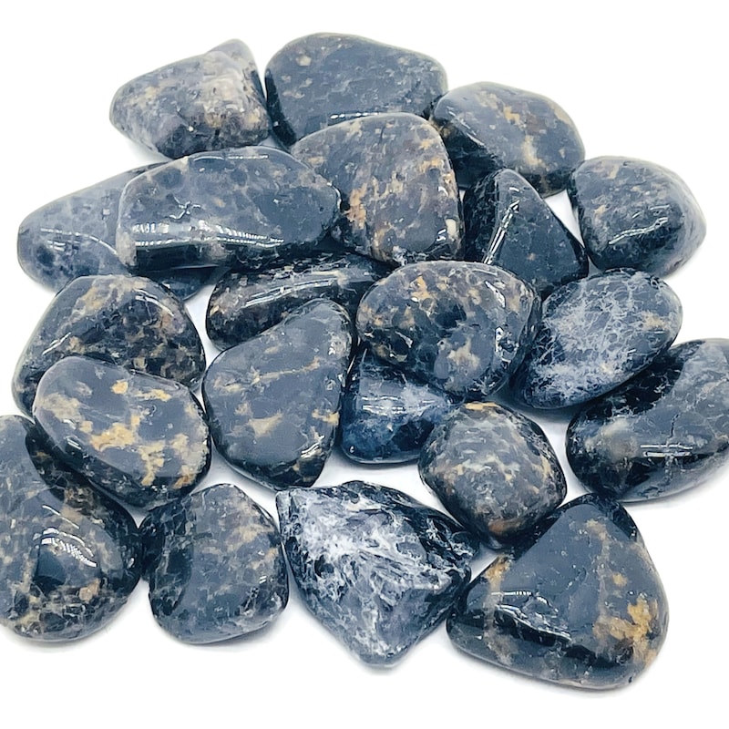 Lolite Stone - Etsy