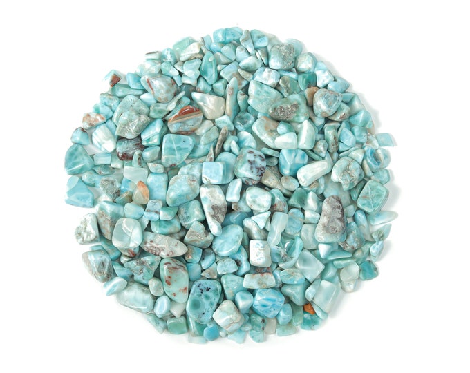 Blue Lace Agate Chips Gemstone Chips Crystal Semi Tumbled - Etsy