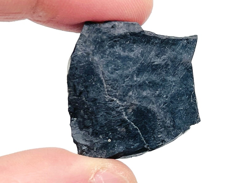 Jet Stone Raw Rough Jet Stone Good Luck Crystal Healing - Etsy