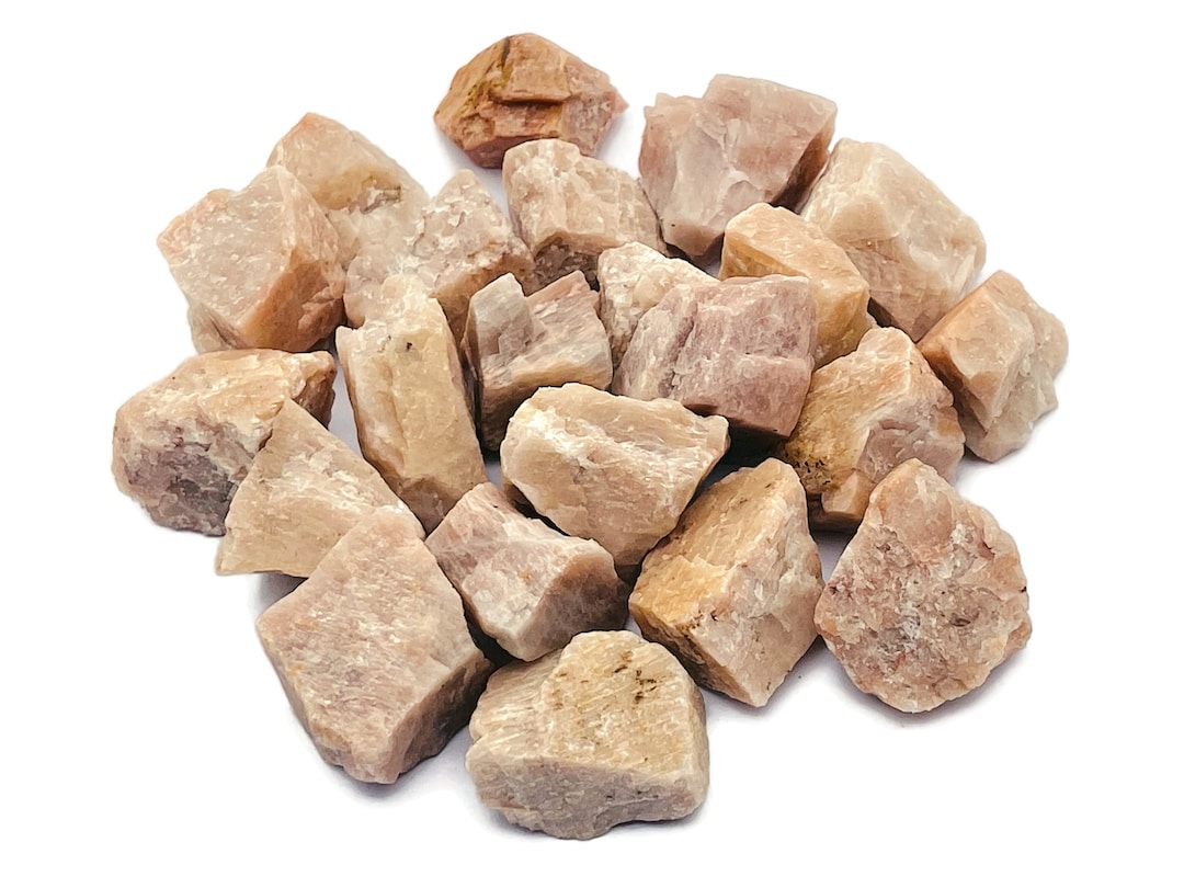 Potash Feldspar Raw Stone – Rough Feldspar Stone - Spiritual Stone ...