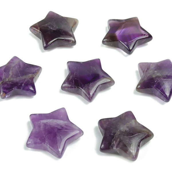 Amethyst Star - Etsy