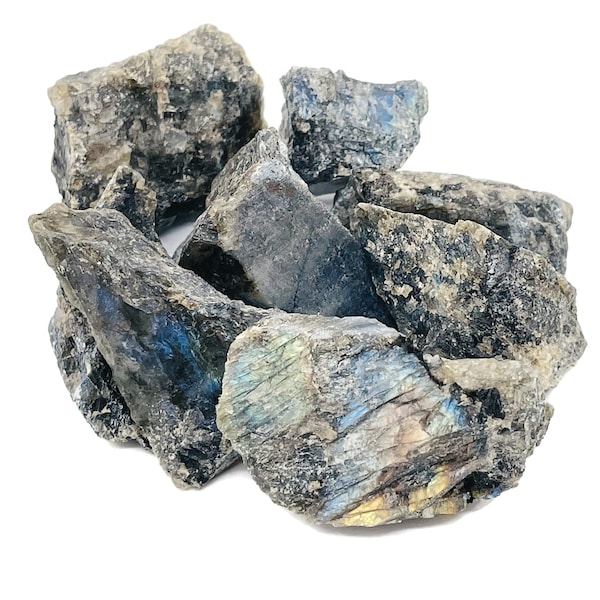 Rough Labradorite - Etsy