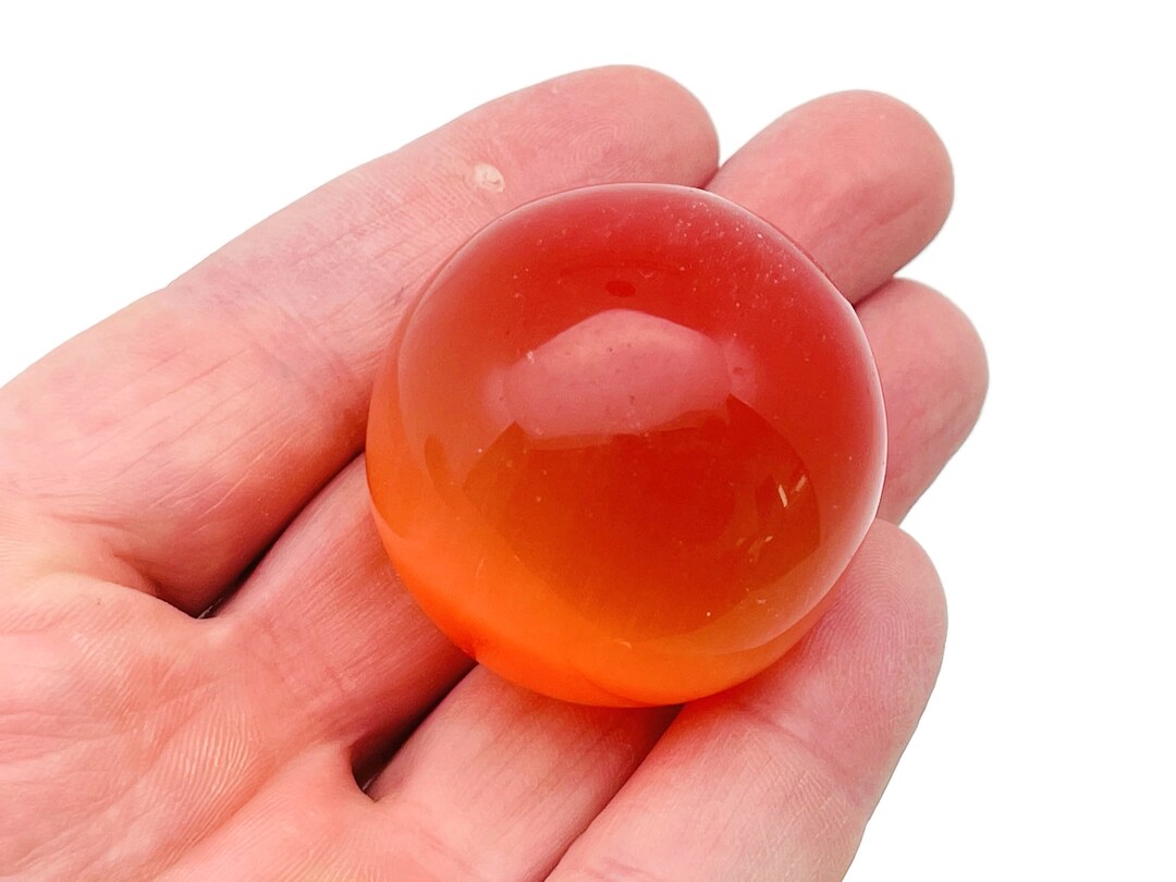 Orange Cats Eye Sphere Stone A++ – Crystal Ball - Healing Crystal ...