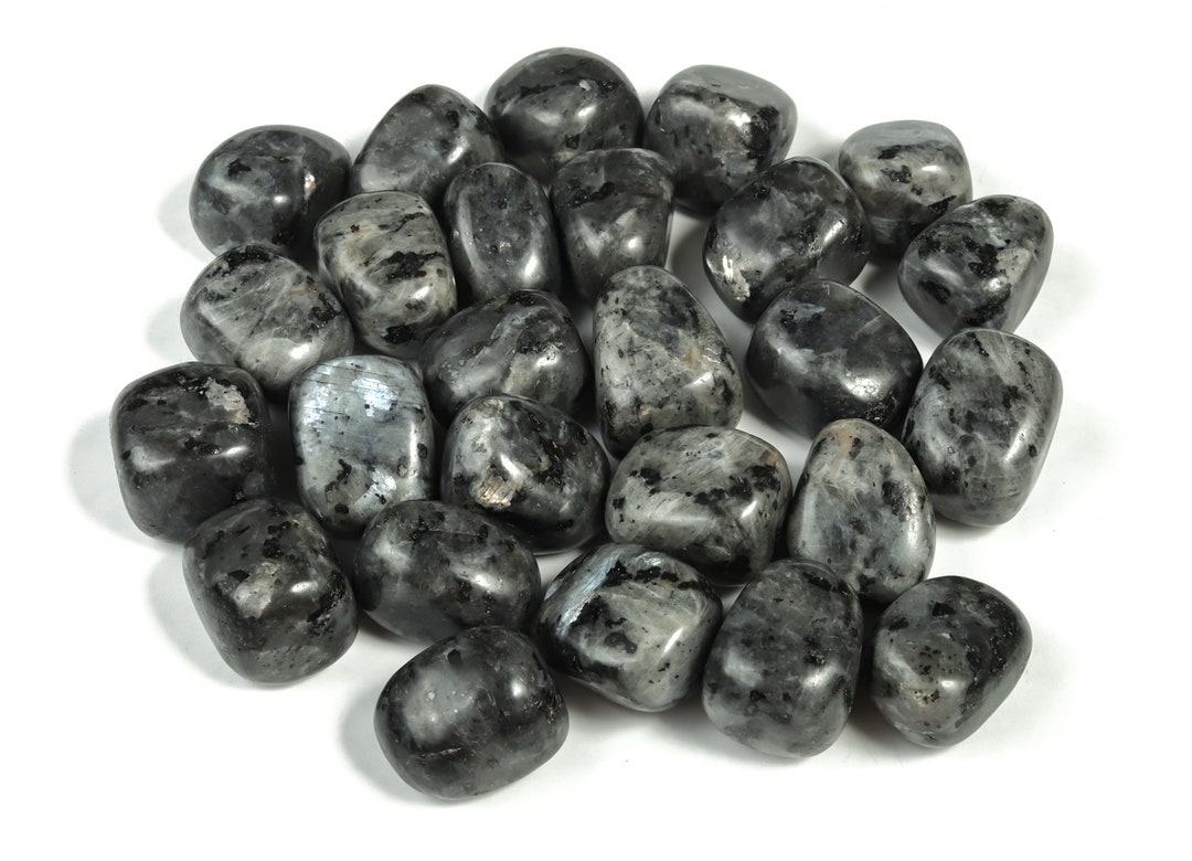 Larvikite Tumbled Stone - Larvikite Gemstone - Loose Gemstone ...