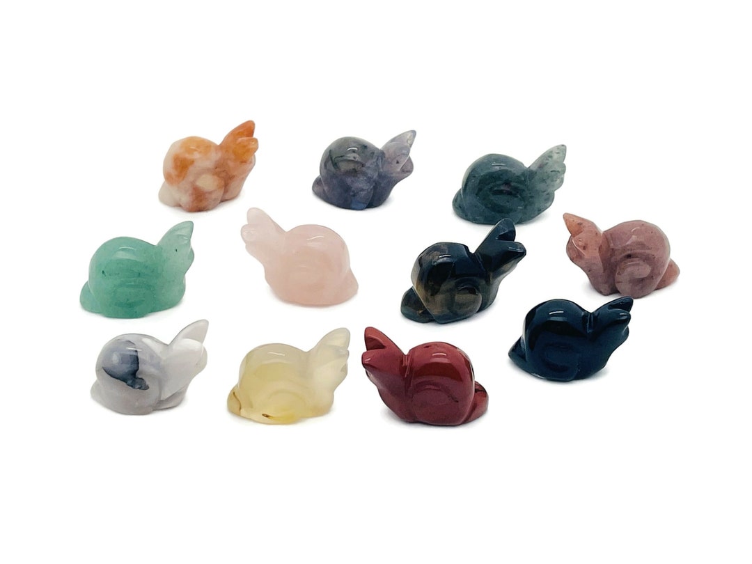 Crystal Snail Carving - Crystal Animal - Crystals Chakra - Animal ...