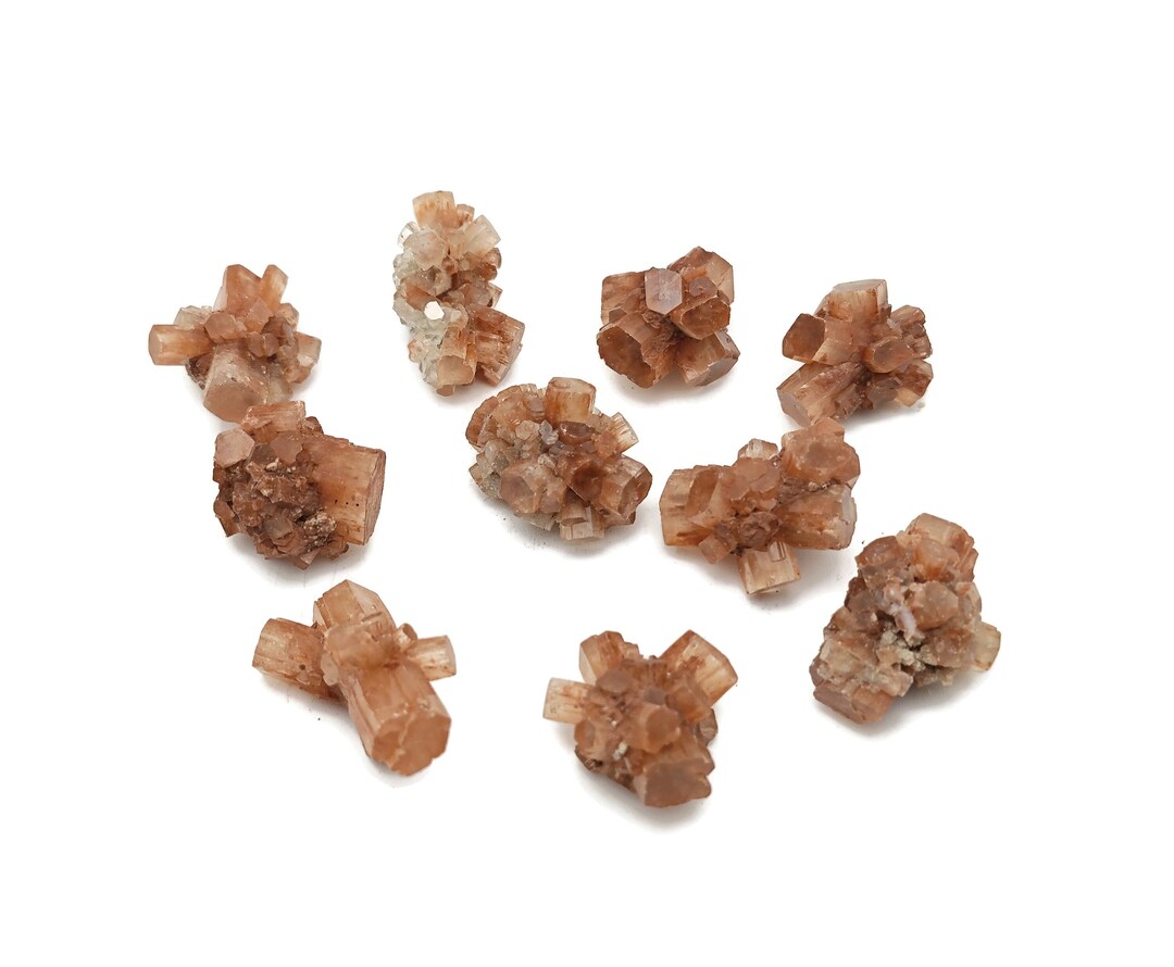 Aragonite Star Cluster Crystal - Natural Aragonite Star Cluster ...