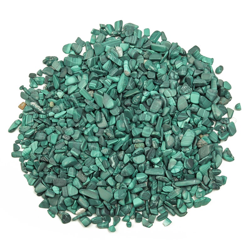 Malachite Chip - Etsy