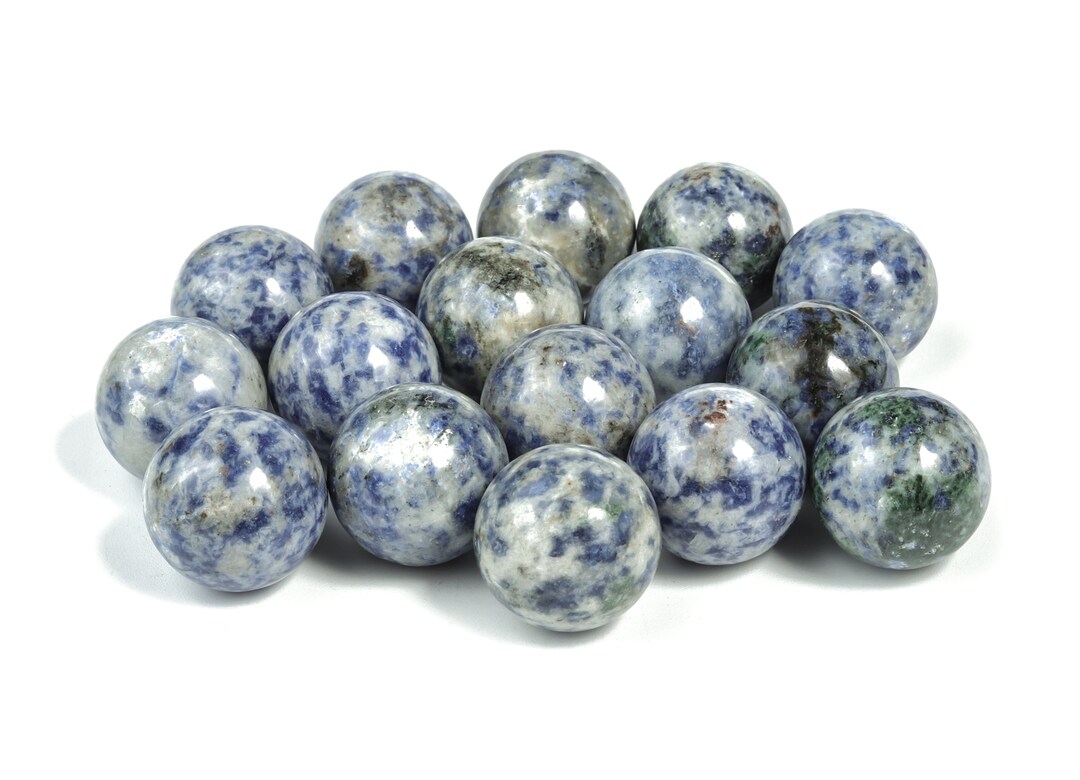 Blue Spot Jasper Sphere Stone – Natural Sphere Blue Spot Jasper Stone ...