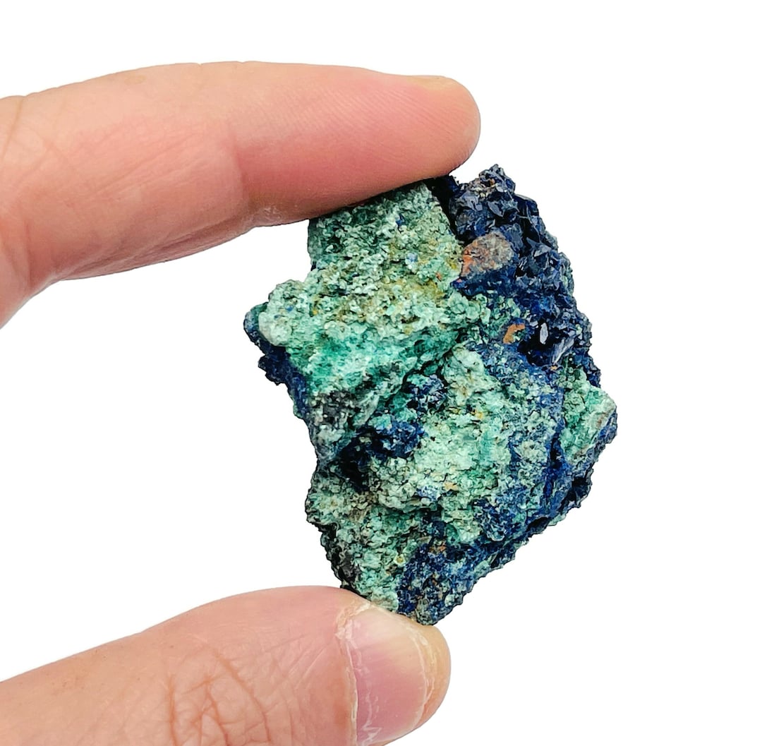 Azurite Rough Stone – Natural Rough Azurite Crystals – Rough Azurite ...