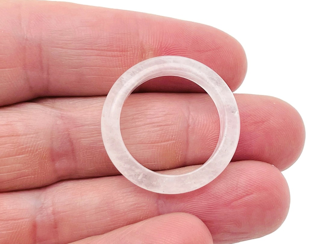 Clear Quartz Ring - Crystal Ring – Natural Clear Quartz - Jewelry ...