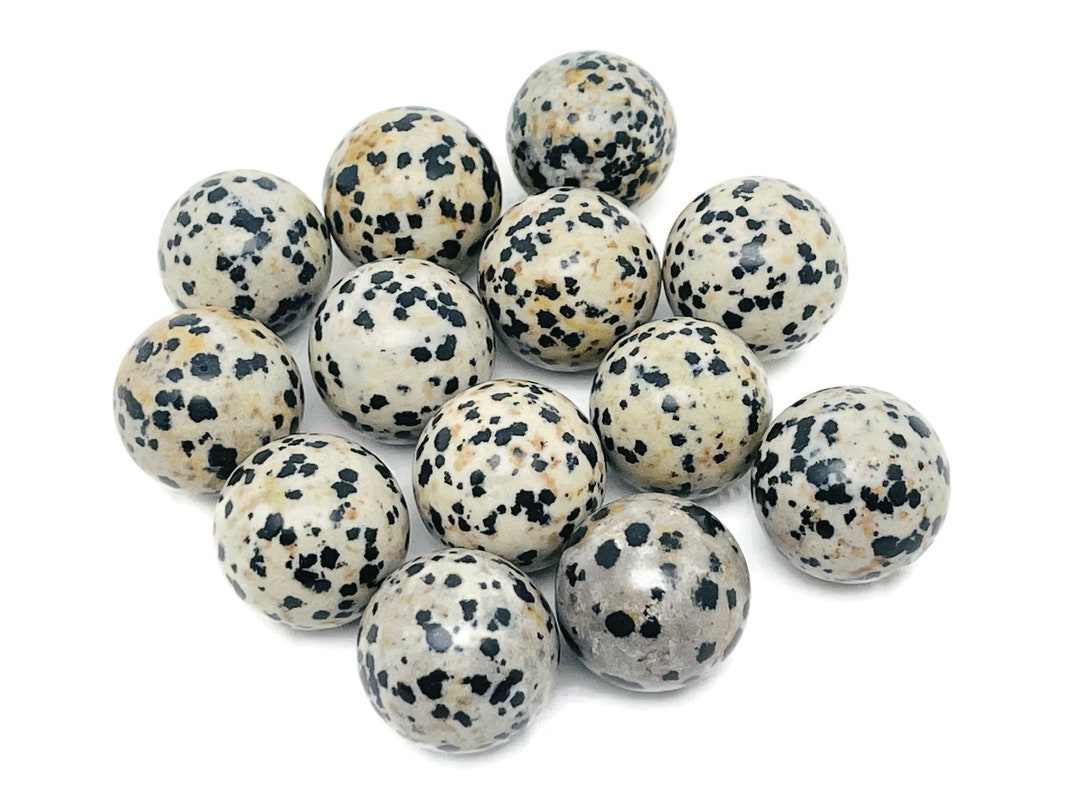 Dalmatian Jasper Sphere Gemstone – Crystal Sphere - Healing Stone ...