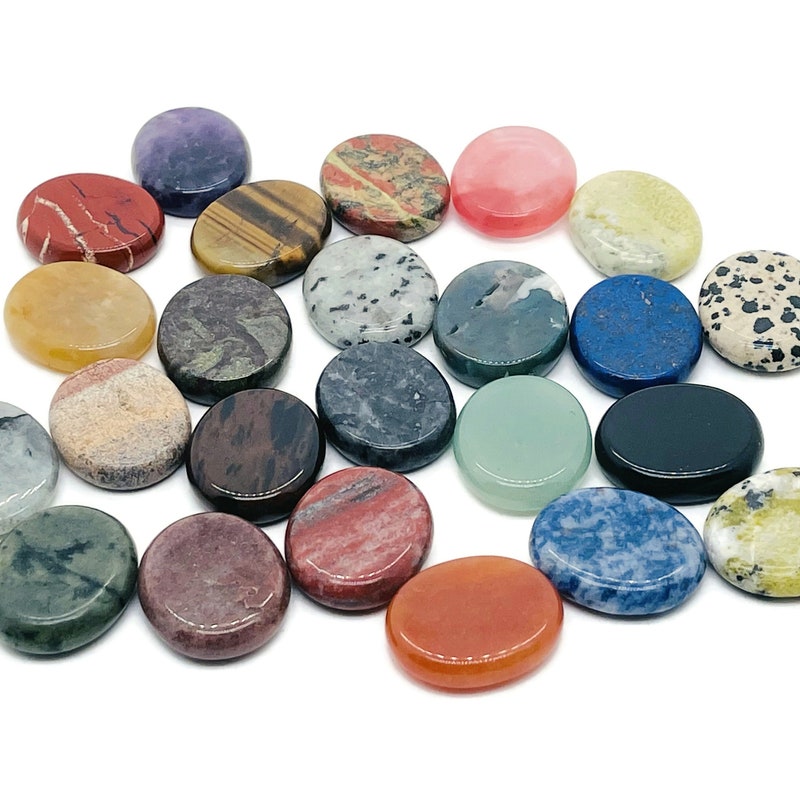 Flat Stones - Etsy