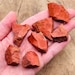 Red Jasper Raw Gemstone Rough Red Jasper Stone Raw Red - Etsy UK