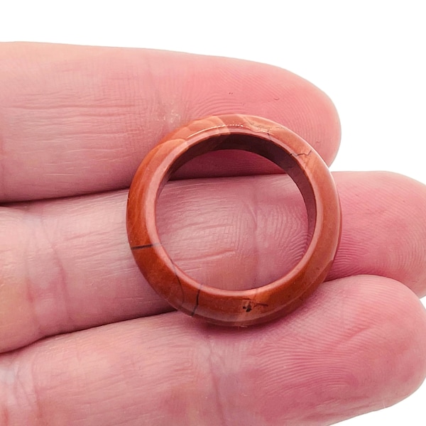 Jasper Ring - Etsy