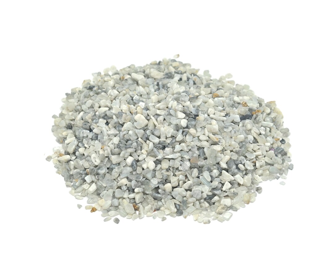 Black Moonstone Chips - Gemstone Chips – Crystal Semi Tumbled Chips ...