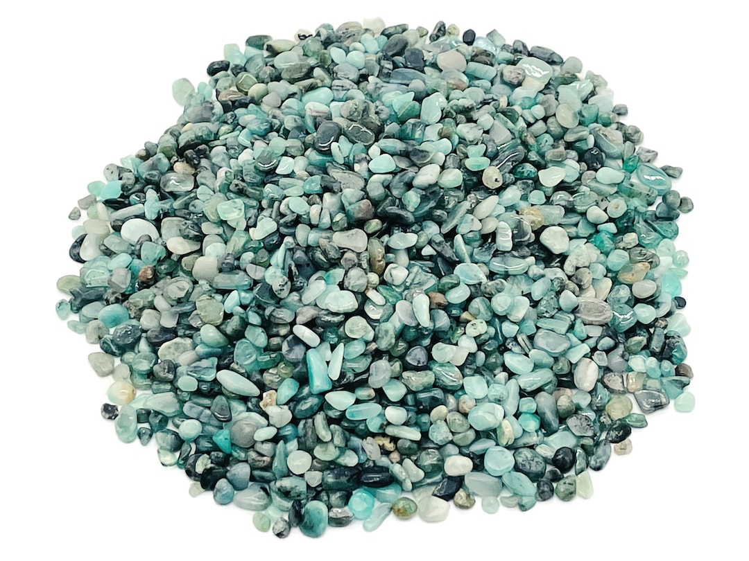 Emerald Chips – Gemstone Chips – Crystal Semi Tumbled Chips - Bulk ...