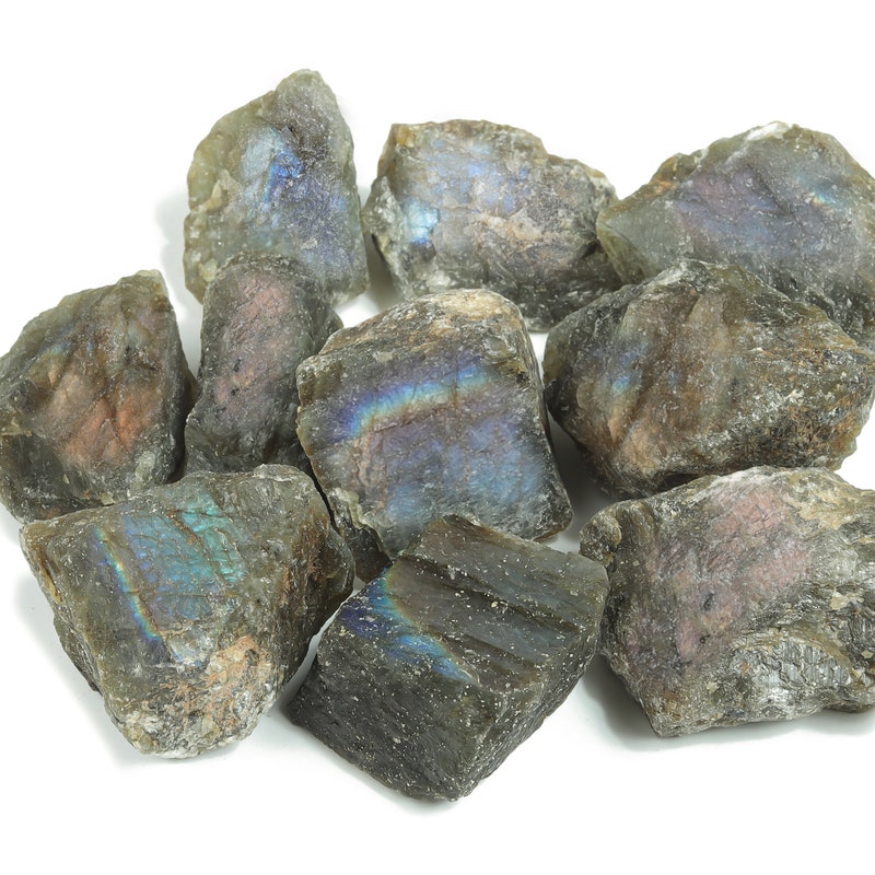 Rough Labradorite - Etsy