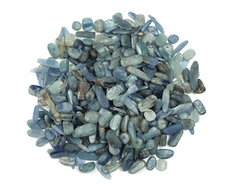 Blue Lace Agate Chips Gemstone Chips Crystal Semi Tumbled - Etsy