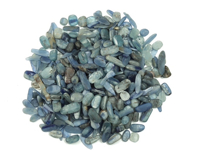 Blue Lace Agate Chips Gemstone Chips Crystal Semi Tumbled - Etsy