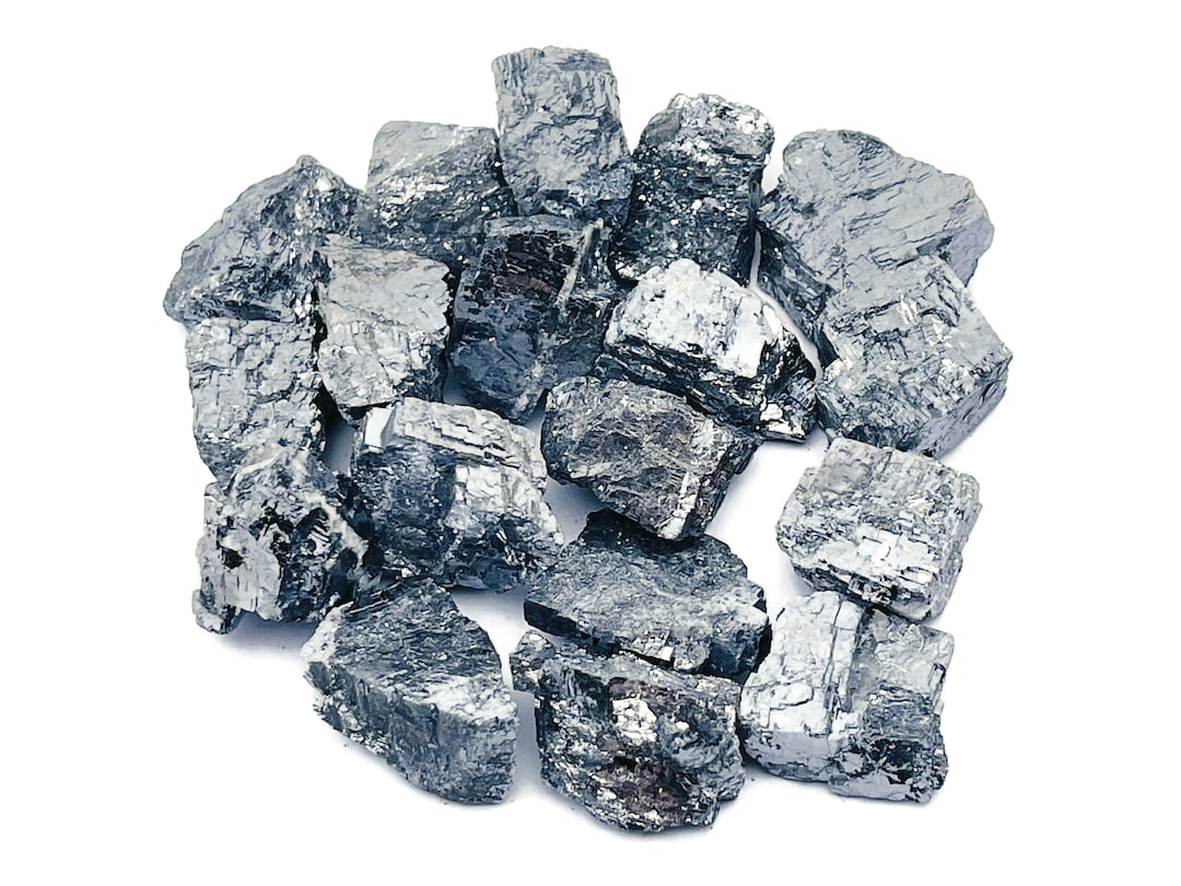 Galena Stone Raw – Rough Galena Stone - Crystal Healing - Chunk ...